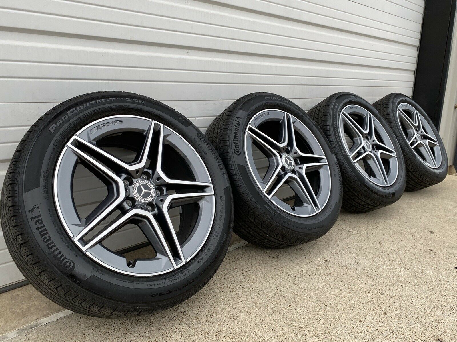 Mercedes Benz 19” Glb 250 Gla AMG Wheels & Tires A2474011500 Rare Styl ...